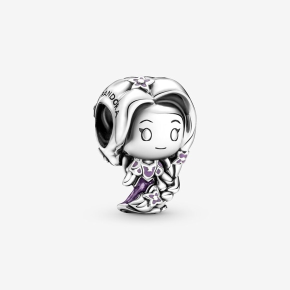 Pandora | Jewelry | Pandora Disney Tangled Rapunzel Charm | Poshmark